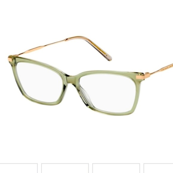 Accessories | Marc Jacobs Marc 58 Eyeglasses Frames Rxable 01ed Green ...